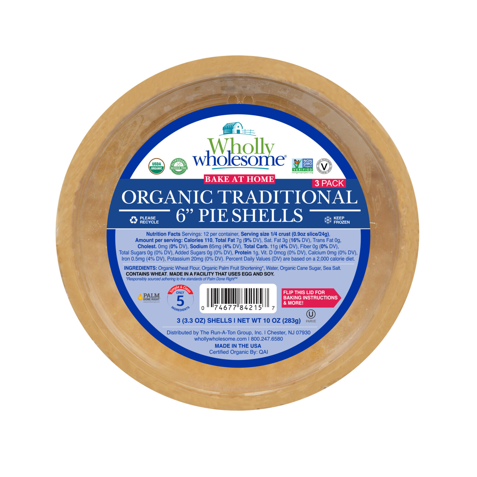 Pie Shells Archives - Wholly Wholesome