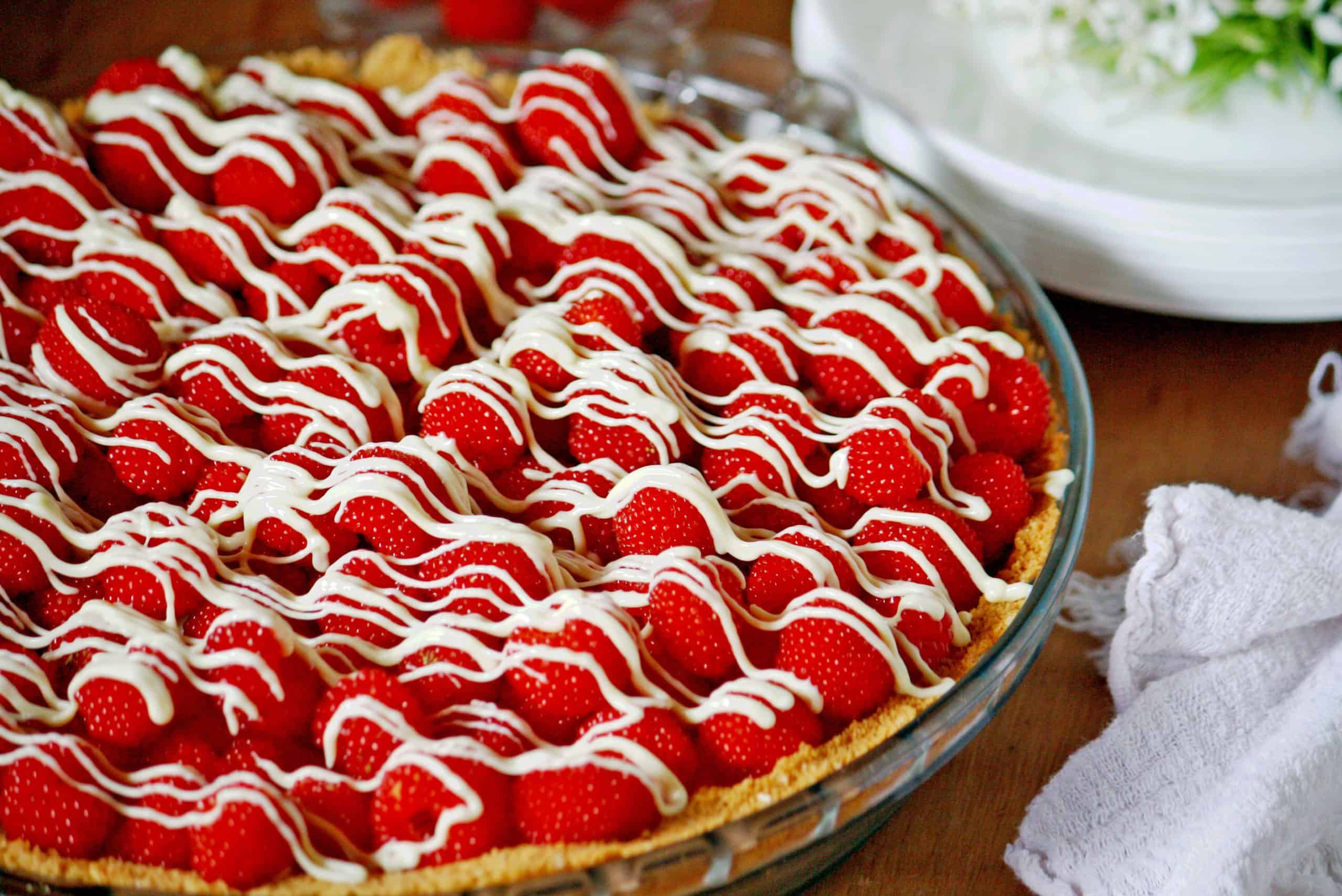 White Chocolate Berry Pie - Wholly Wholesome